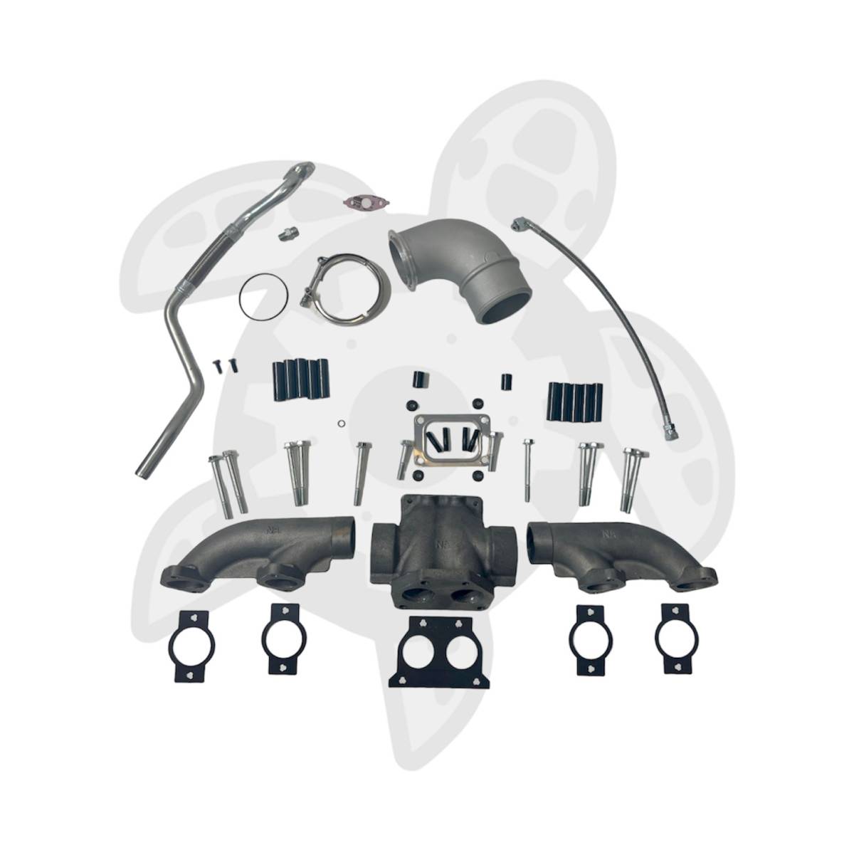 ISX TURBO KIT T6 FOR CUMMINS ISX ENGINES
