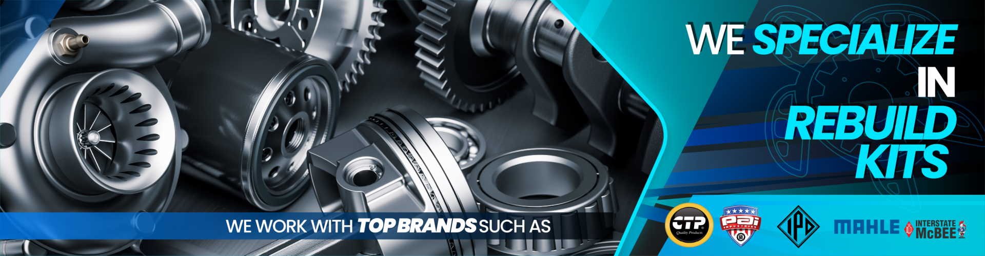 Quality Diesel Engine Parts & Rebuild Kits for Optimal Performance