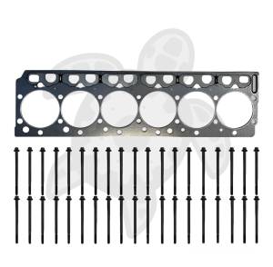 M-1889246C92 | Navistar DT466E/570E Head Gasket and Head Bolt Kit