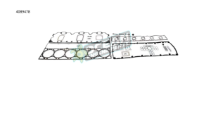 4089478 | Cummins ISM Upper Engine Gasket Set, New (131482) ISM, L10E ...