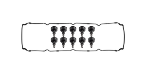 23522279 / 23522281 l Oil Pan Isolator w/ Oil Pan Gasket Detroit Diesel ...